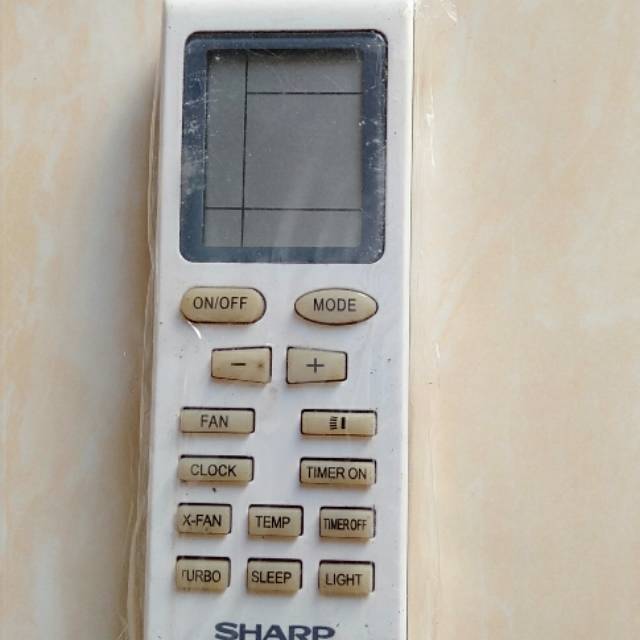 Jual REMOTE AC SHARP,GREE,SANYO,DAIKIN, | Shopee Indonesia