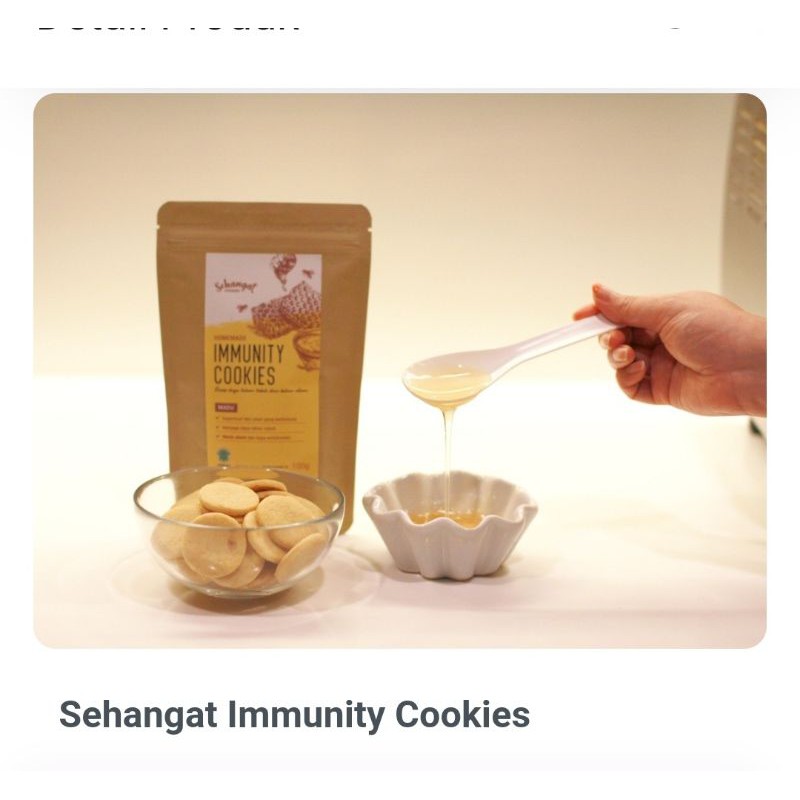 Jual Immunity cookies isi 5 bungkus | Shopee Indonesia