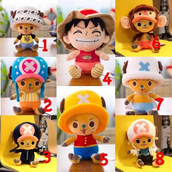 Jual Boneka Chopper 33cm Boneka One Piece Ori Toei Animation new ...