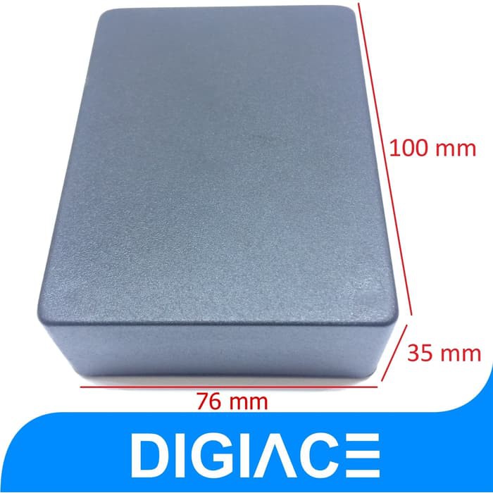 Jual Box X3 / Box projek 10 / Box plastik hitam | Shopee Indonesia