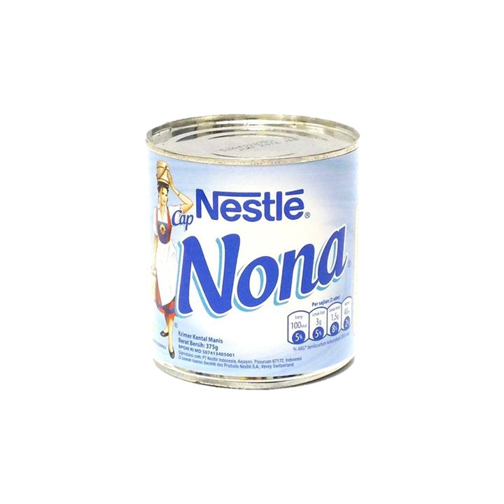 Jual Nestle Cap Nona Krimer Kental Manis 370g | Shopee Indonesia