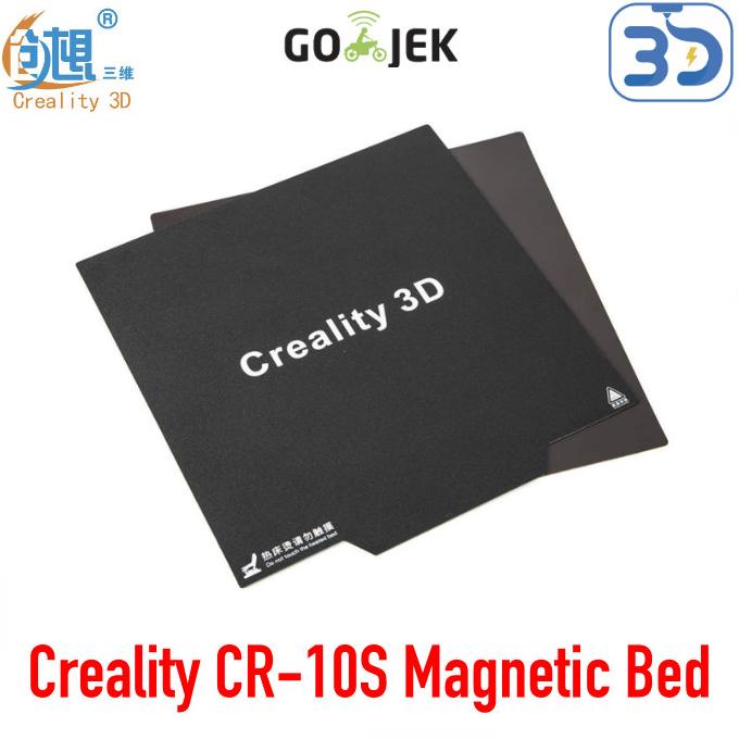Jual Creality CR-10S 3D Printer Removable Magnetic BuildTak Bed Tape | Shopee Indonesia