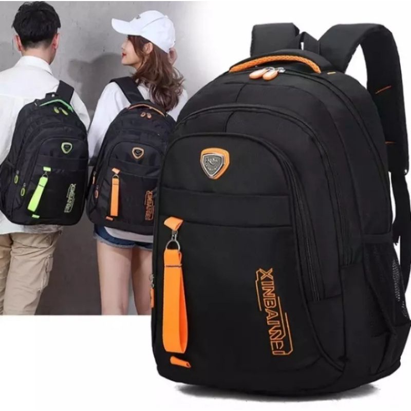 Jual TAS RANSEL SEKOLAH CEWEK COWOK TAS SEKOLAH ANAK SD SMP SMA BACKPACK FASHION | Shopee Indonesia