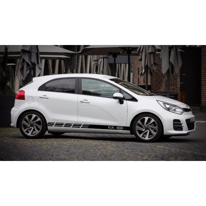 Jual sticker stiker kia sticker mobil kia picanto sticker kia rio all ...
