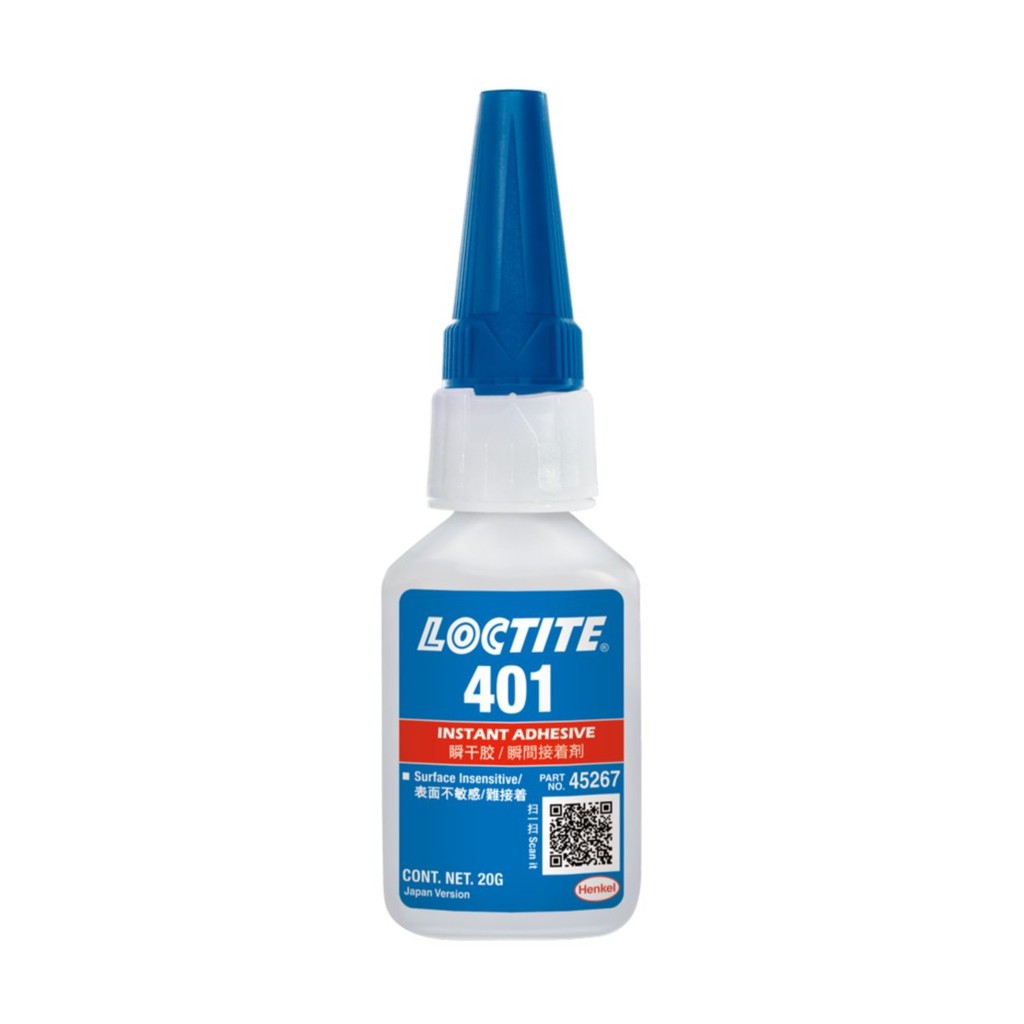 Jual Loctite 401 Instant Adhesive 20g | Shopee Indonesia