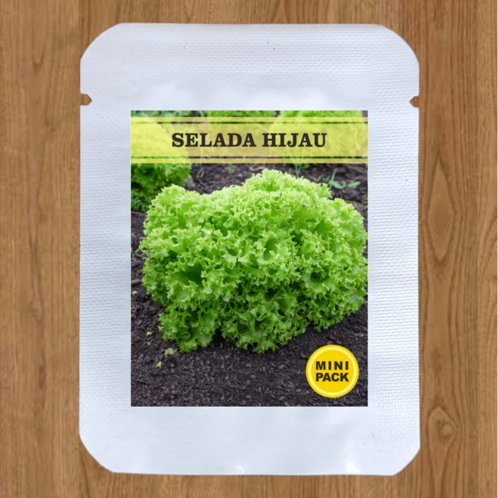 Jual MP - benih sayuran - benih selada hijau/bawang merah/sawi pahit ...