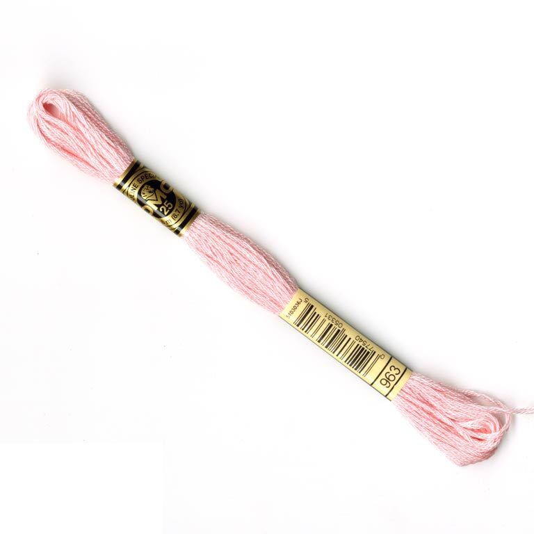 Jual Benang DMC Art 117 - 963 - Ultra Very Light Dusty Rose | Shopee Indonesia