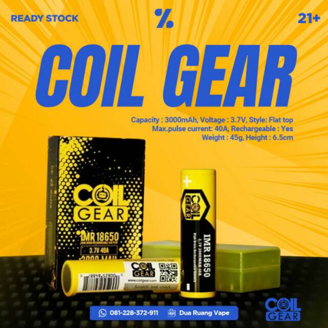 Jual COIL GEAR BATTERY | Shopee Indonesia