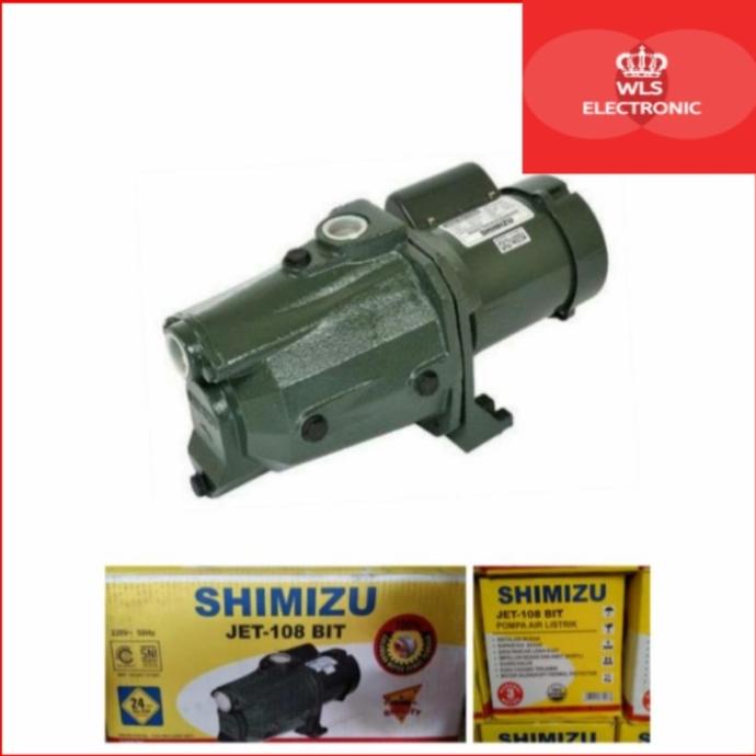 Jual Mesin Pompa Air Shimizu Jet 108 Bit Semi Jet Pump Dahayueka95 | Shopee Indonesia