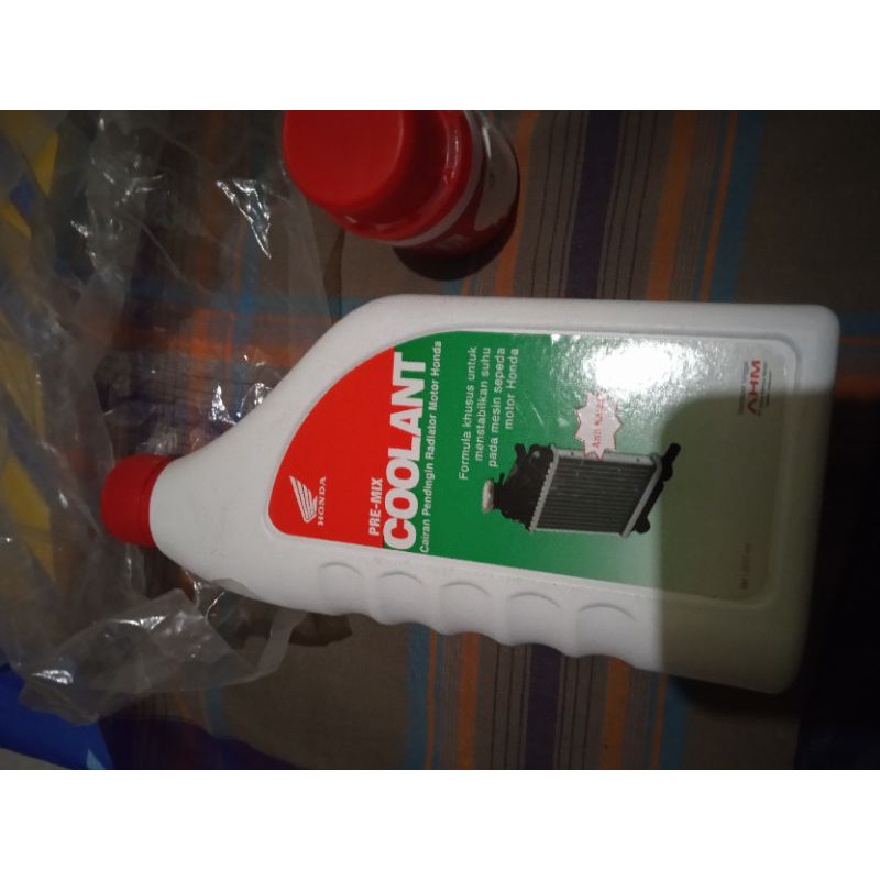 Jual air radiator 500ml merk AHM original | Shopee Indonesia