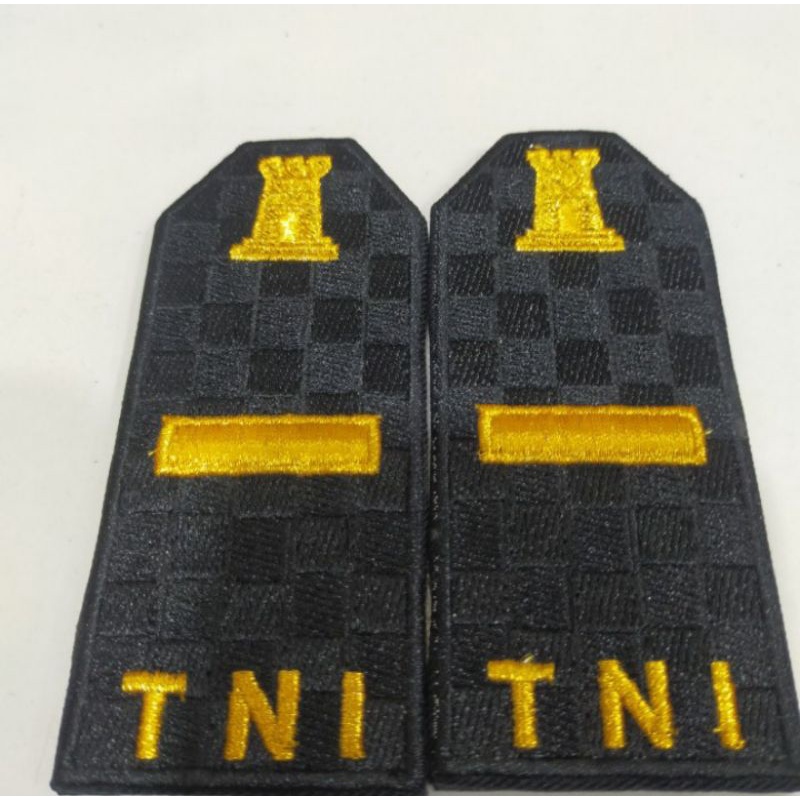 Jual pangkat pdu letda corps zeni AD | Shopee Indonesia