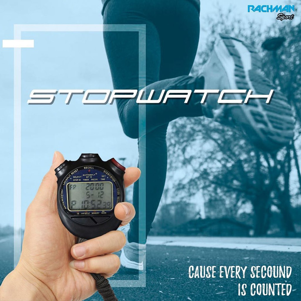 Jual STOPWATCH DAN PLUIT BUTTERFLY | Shopee Indonesia