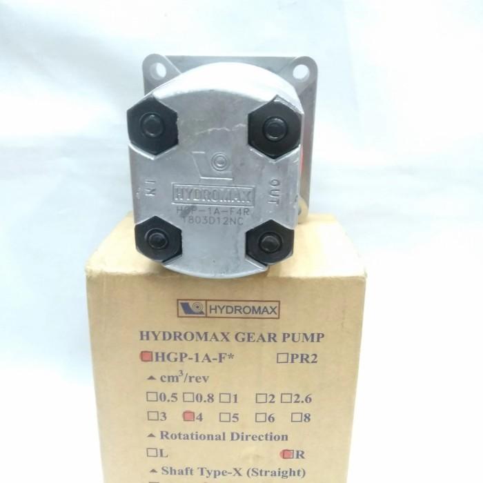 Jual Mesin Hydromax Hgp-1A-F4R Gear Pump Hydraulic | Shopee Indonesia