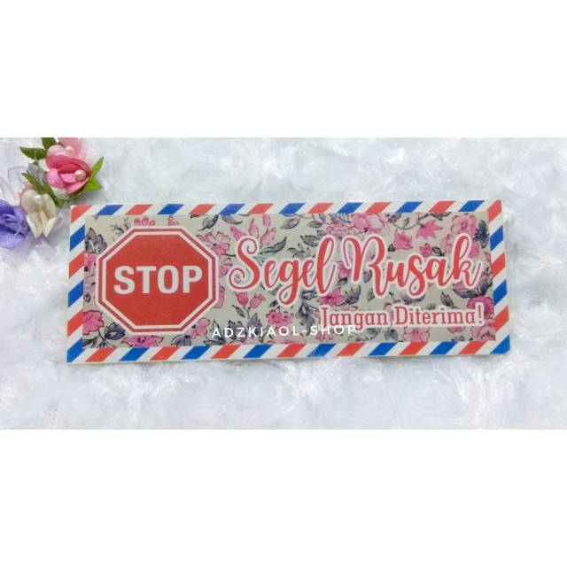 Jual Sticker Fragile / stiker Segel | Shopee Indonesia