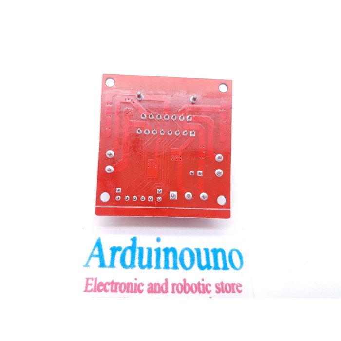 Jual Module H-Bridge Dual Driver Motor L298 L298N Arduino 298 | Shopee ...