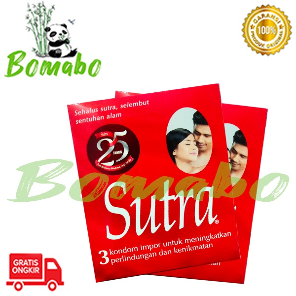Jual Alat Kontrasepsi / Kondom Sutra isi 3 pcs | Shopee Indonesia