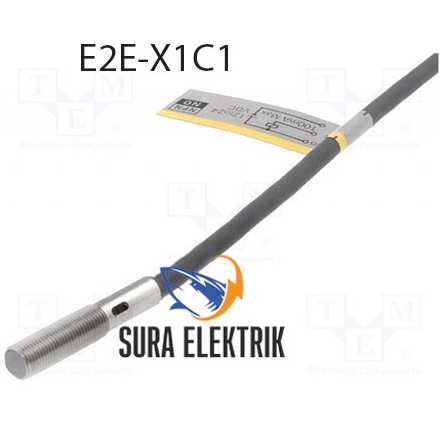 Jual PROXIMITY SENSOR E2E-X1C1 Omron | Shopee Indonesia