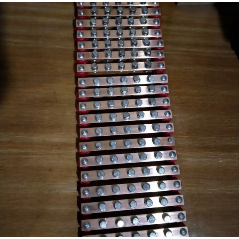 Jual busbar tembaga 3mm - busbar grounding - tembaga murni - busbar ...