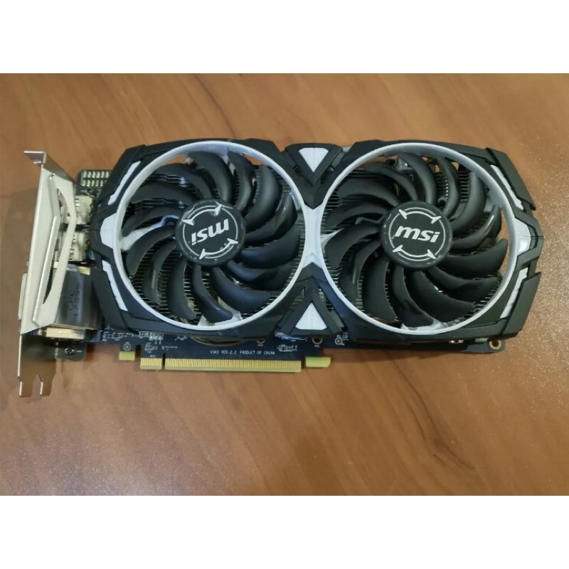 Jual VGA RX 570 4GB MSI Armor | Shopee Indonesia