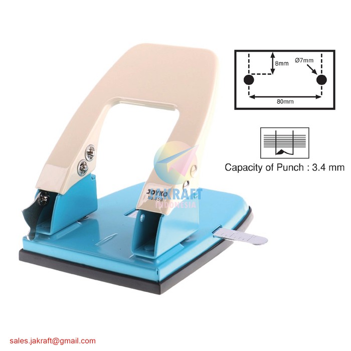 Jual Pembolong Pelubang Kertas Besar JOYKO Punch No.85 Heavy Duty ...