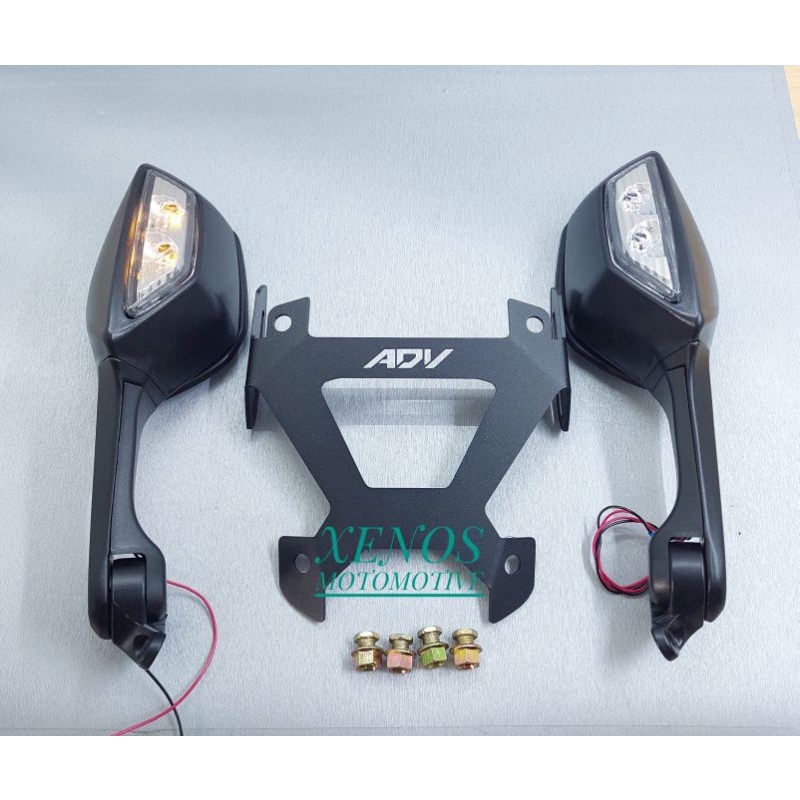 Jual SPION HONDA ADV PLUS BREKET SERPO HONDA ADV MODEL SPION ZX DAN R25 ...