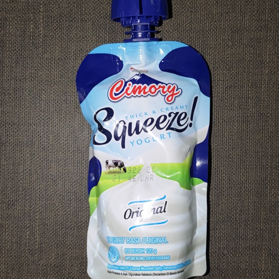 Jual Cimory squeeze original yogurt 120 gr | Shopee Indonesia
