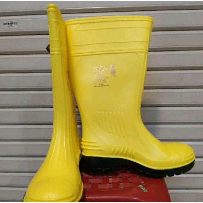 Jual Sepatu safety boot inyati wayna original | Shopee Indonesia