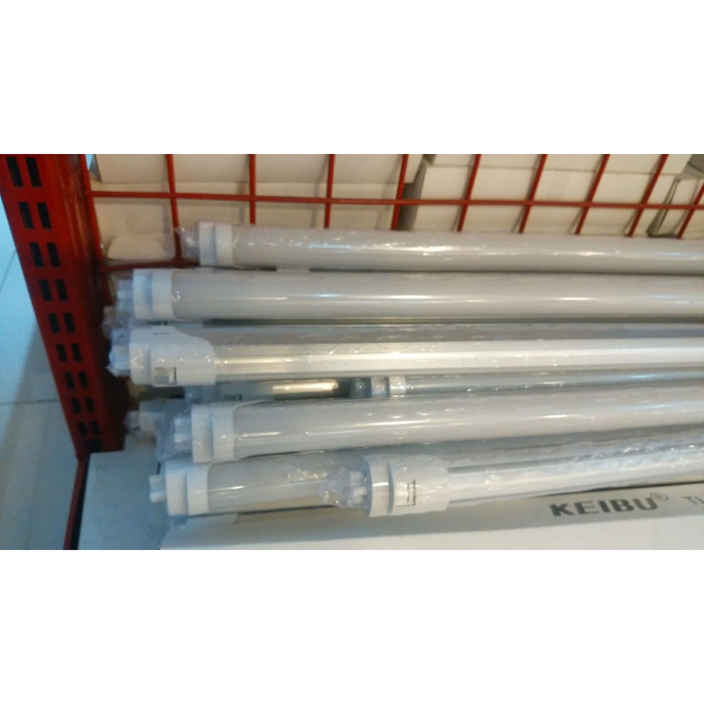 Jual Bohlam Lampu LED T8 12 Watt / 12W Sinar Putih 60cm Model Susu ...