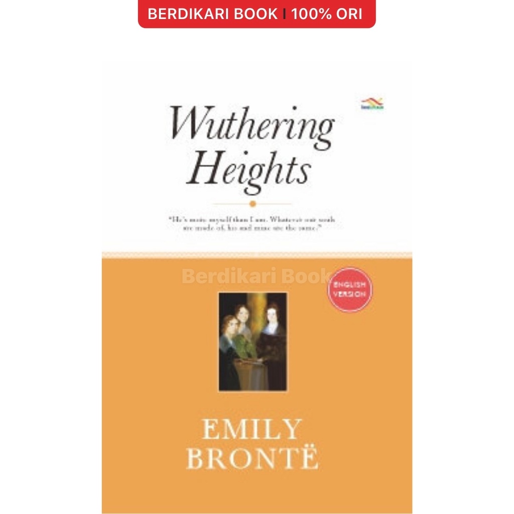 Jual Berdikari - Wuthering Heights English Version - Indoliterasi ... Jual Berdikari - Wuthering Heights English Version - Indoliterasi ...