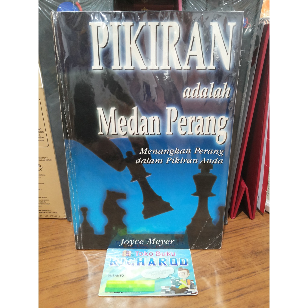 Jual Buku Pikiran Adalah Medan Perang Joyce Meyer Shopee Indonesia