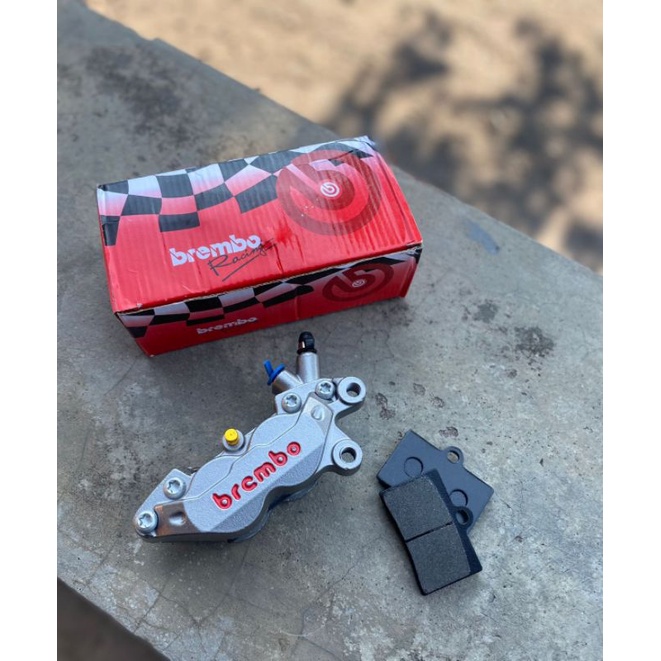 Jual Kaliper Brembo Model Axial 4 piston | Shopee Indonesia