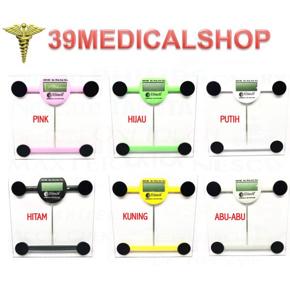 Jual TIMBANGAN DIGITAL KACA GARANSI - TIMBANGAN ELITECH DIGIT ONE ...