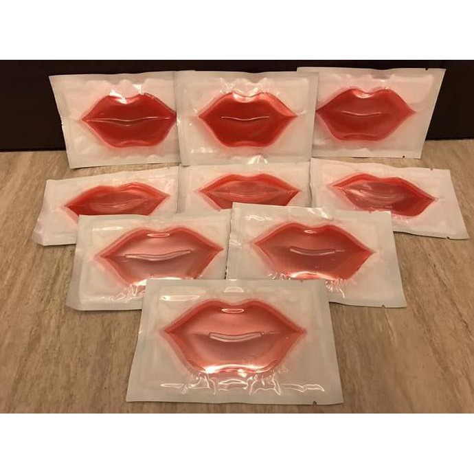 Jual Masker Bibir Crystal Collagen Trixie / Gold pink Lip Mask / Lips ...