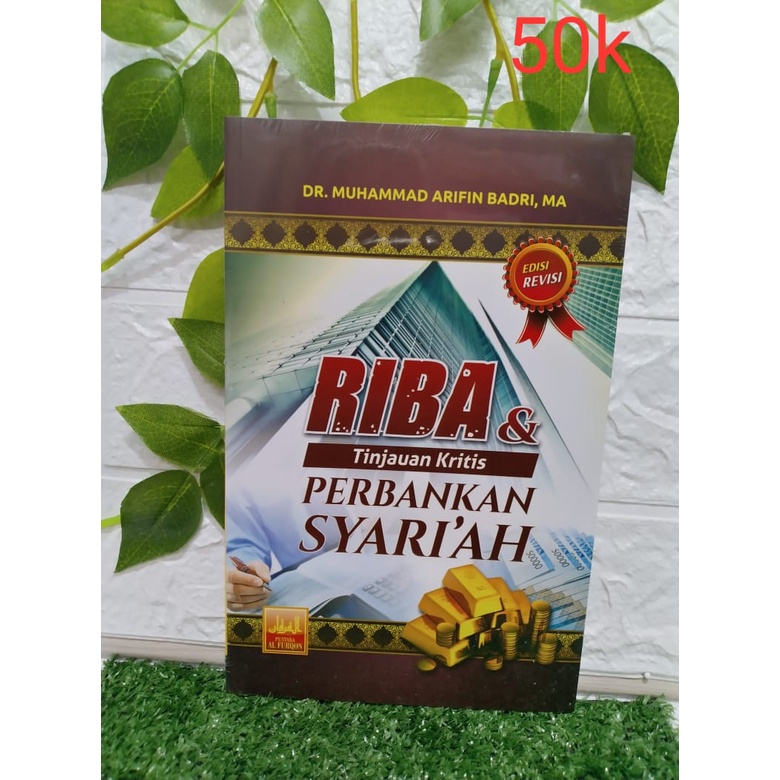 Jual BUKU Riba & Tinjauan Kritis Perbankan Syari'ah - Pustaka Al-Furqon ...
