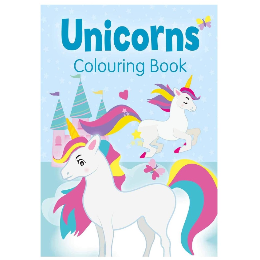 Jual Magical Unicorns Colouring Book Buku Mewarnai Anak | Shopee Indonesia