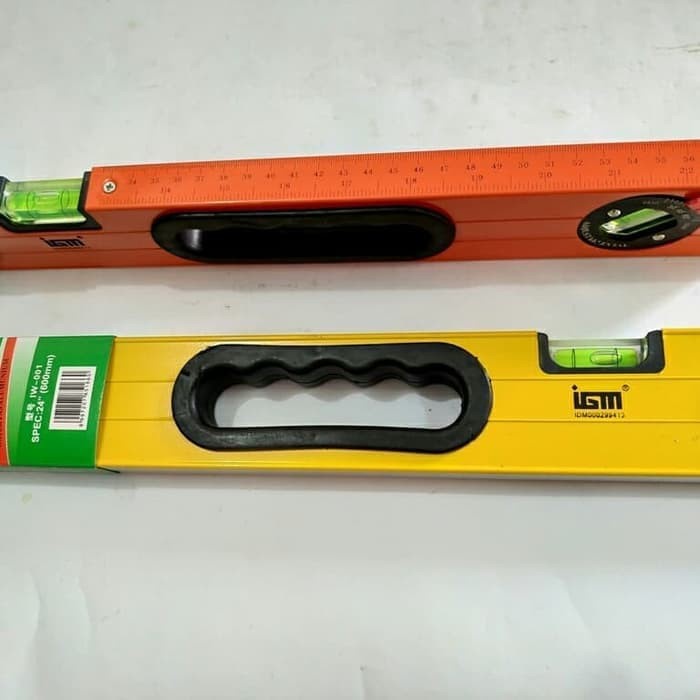 Jual waterpass magnet aluminium waterpas 24"inch 60cm waterpass alat ...