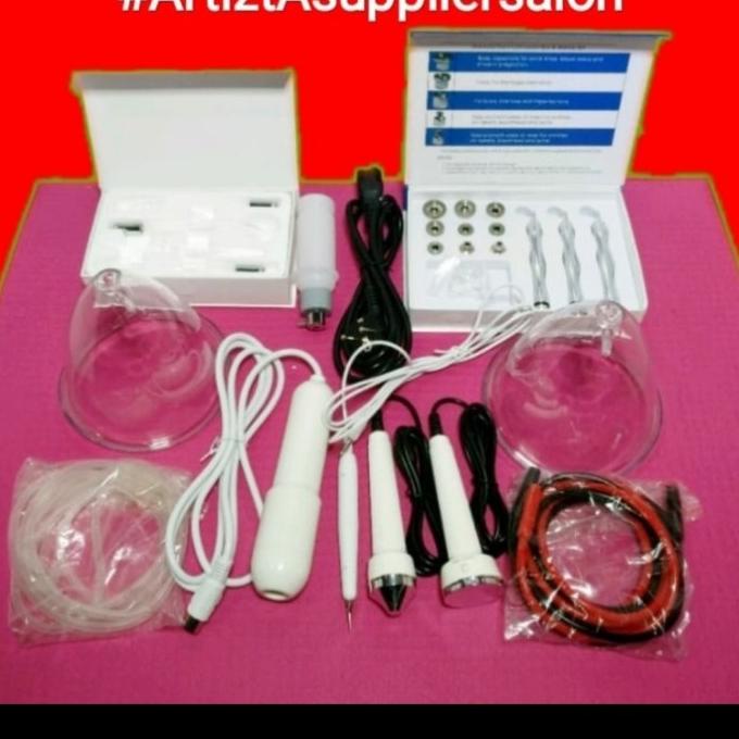 Jual Alat facial 7 fungsi hf micro dermabrasi ultrasound cauter spot ...