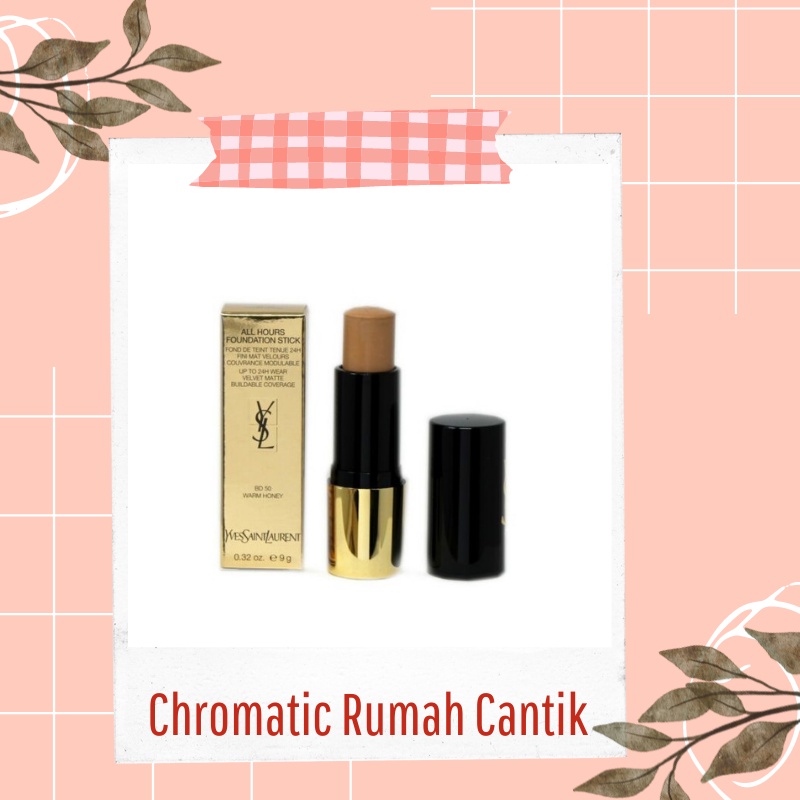 Jual YSL All Hours Foundation Stick Fullsize Fullcase ORIGINAL | Shopee ...