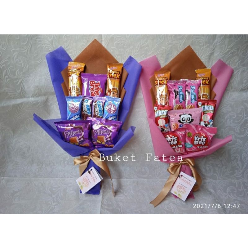Jual Buket b16 buket permen buket murah buket snack | Shopee Indonesia