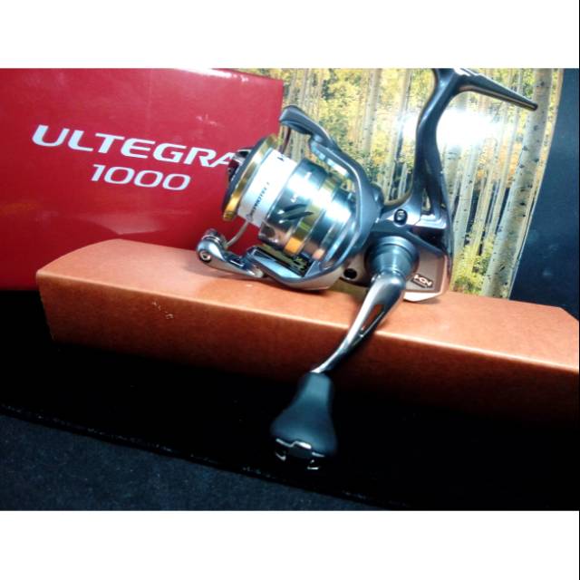 Jual Reel shimano Ultegra 1000 made in malaysia | Shopee Indonesia