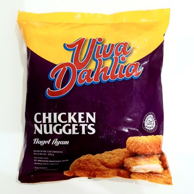 Jual Viva Dahlia - Chicken Nugget [500g] | Shopee Indonesia