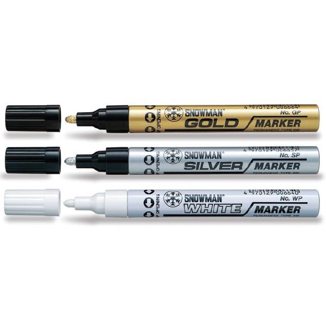 Jual SNOWMAN - SPIDOL BESI / PAINT MARKER | Shopee Indonesia