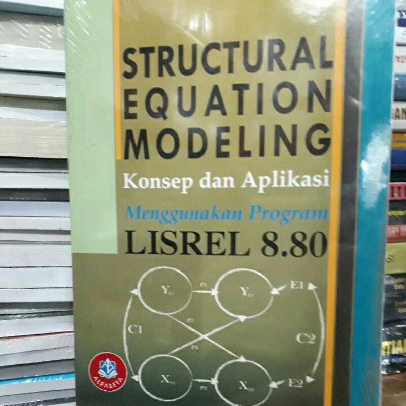 Jual Structural equation modeling konsep dan aplikasi menggunakan ...