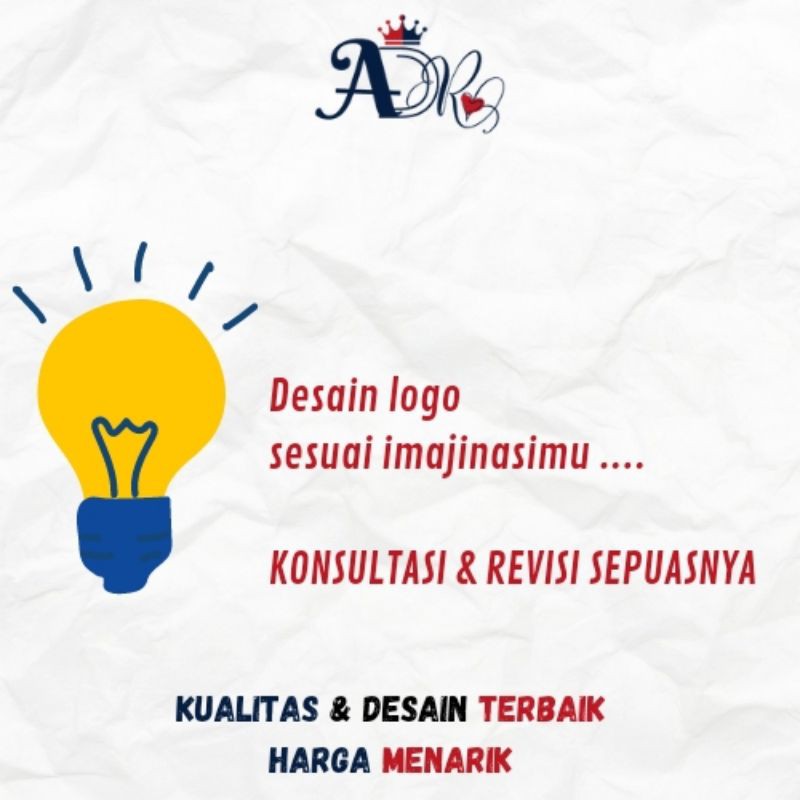 Jual DESAIN LOGO YANG KAMU MAU | Shopee Indonesia