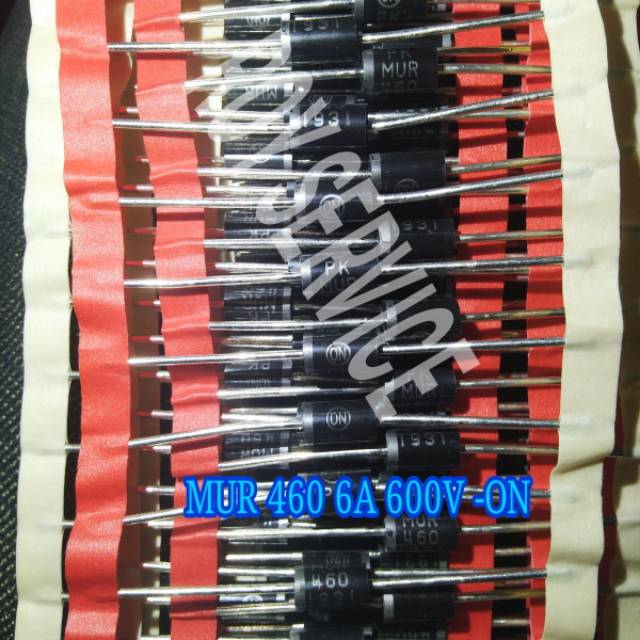 Jual Dioda Mur460 Merk ON 4A 600v Power Rectifier Ultra-Fast Recovery Original | Shopee Indonesia