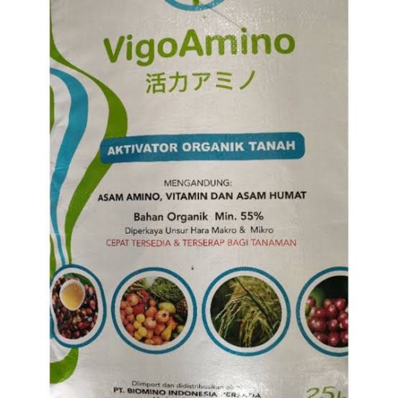 Jual VIGO AMINO ASAM HUMAT + ASAM AMINO HUMIC ACID REPACK 1KG PEMBENAH TANAH VITAMIN TANAH ...