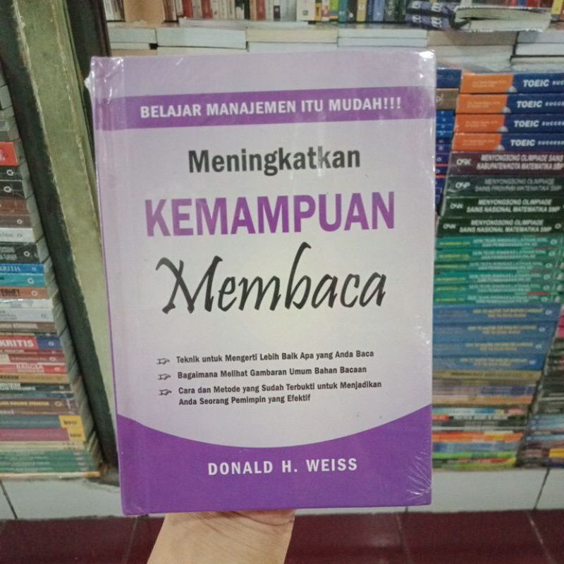 Jual Meningkatkan Kemampuan Membaca ~ Donald H. Weiss | Shopee Indonesia