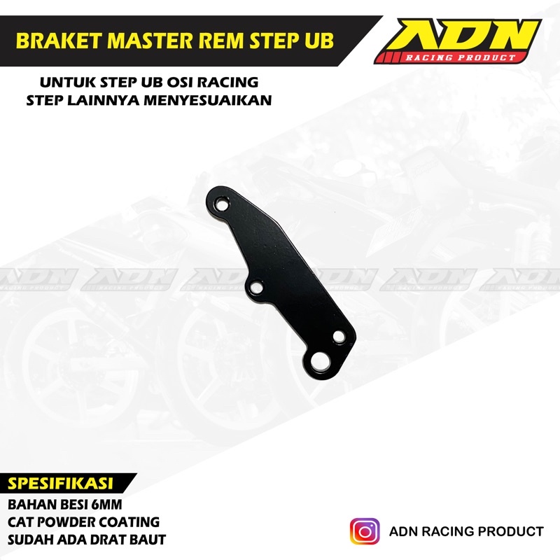 Jual Braket Master Rem Step Underbone OSI | Shopee Indonesia