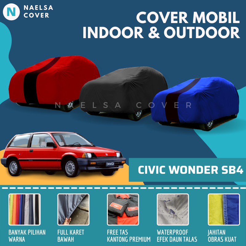 Jual Cover Mobil / Sarung Mobil Civic Wonder Sb4 Mantel Selimut Mobil ...