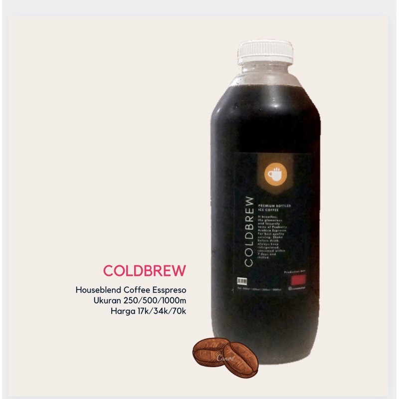 Jual Coldbrew (1 Lt) | Shopee Indonesia